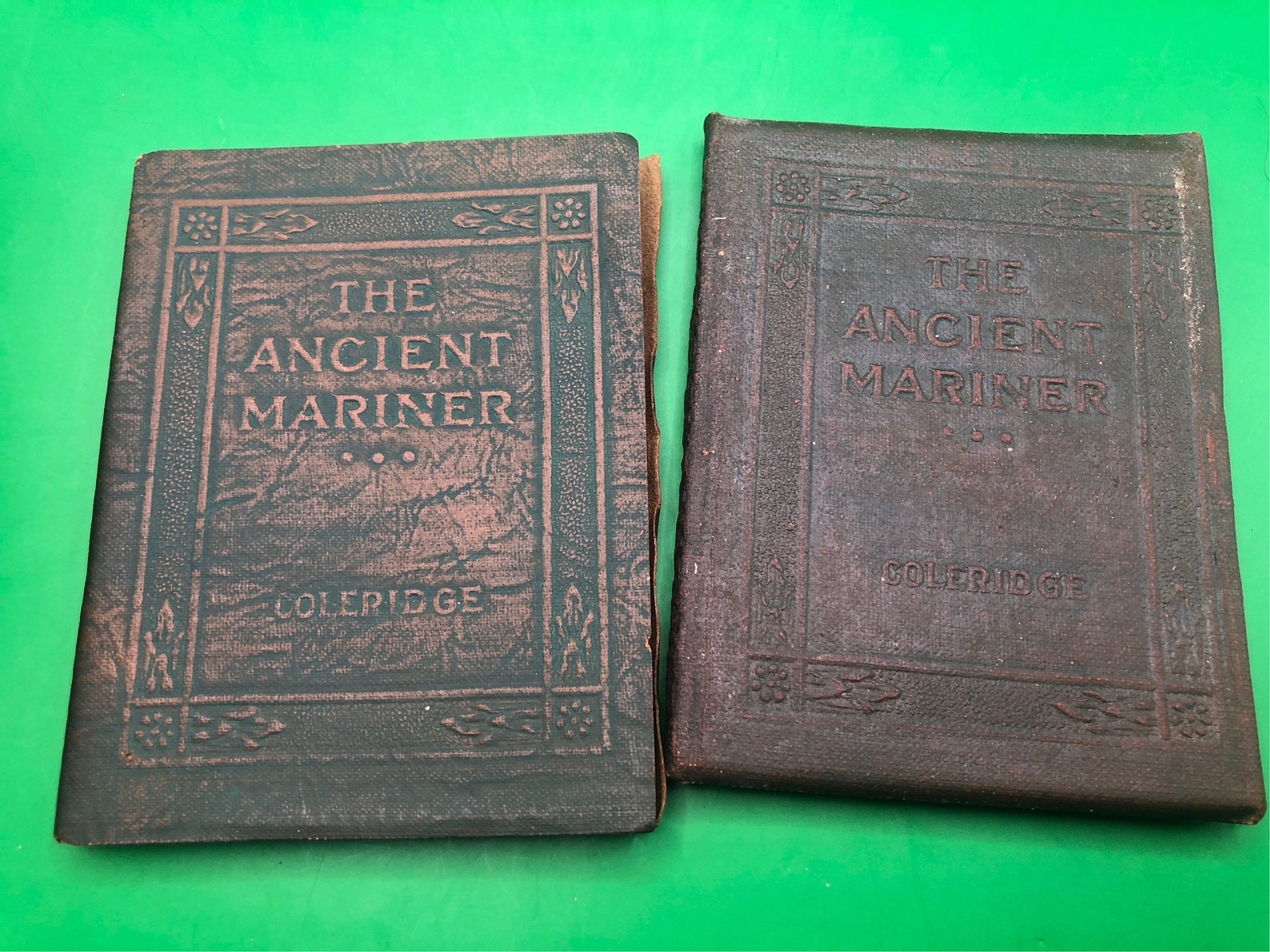 Antique 1920 the Little Leather Library W/26 Publishings. Redcroft ...