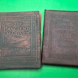Antique 1920 the Little Leather Library W/26 Publishings. Redcroft ...