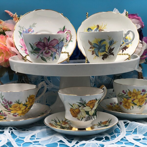 Daffodil Tea Cup - Etsy