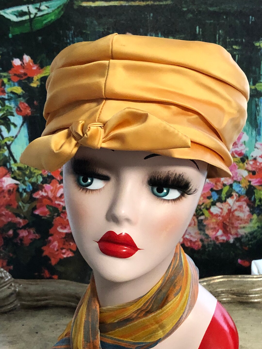 Vintage Ladies Modernette Stix, Baer, and Fuller 1920 Cloche Hat - Etsy