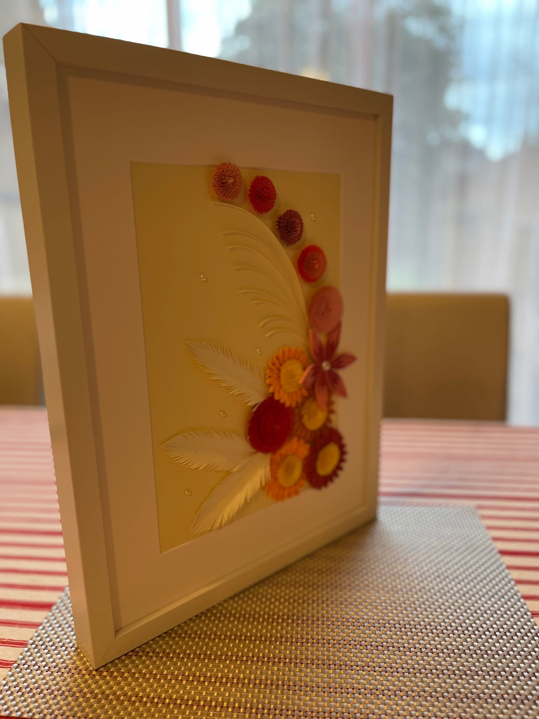 Quilling Art Framed Quilling Art Quilling Paper framework | Etsy