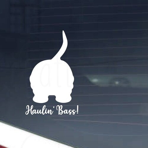 Basset Hound Decal - Etsy