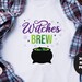 Witches Brew PNG, Halloween Cauldron Sublimation (digital Download) - Etsy