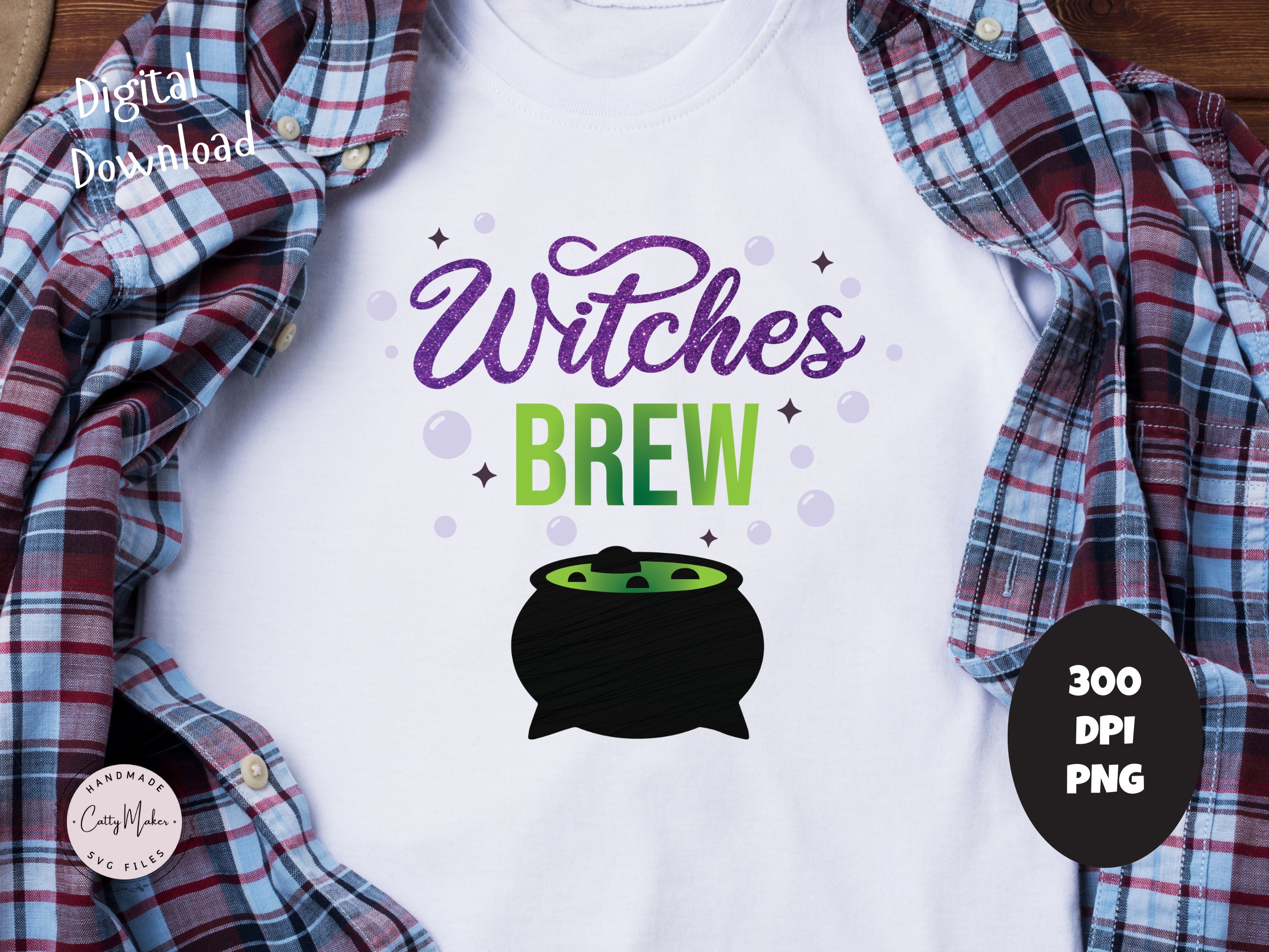 Witches Brew PNG, Halloween Cauldron Sublimation (digital Download) - Etsy