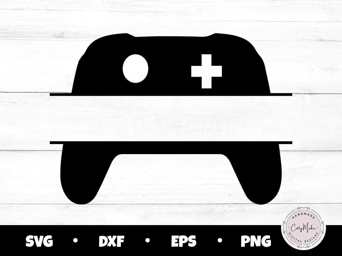Game Controller Svg Video Game SVG Video Game PNG Gaming - Etsy