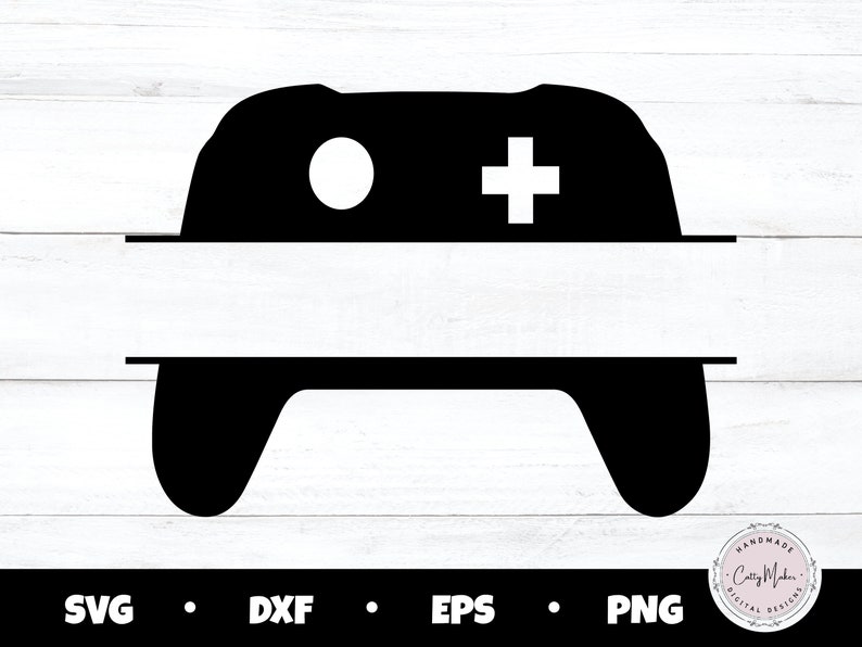 Game Controller Svg Video Game SVG Video Game PNG Gaming - Etsy