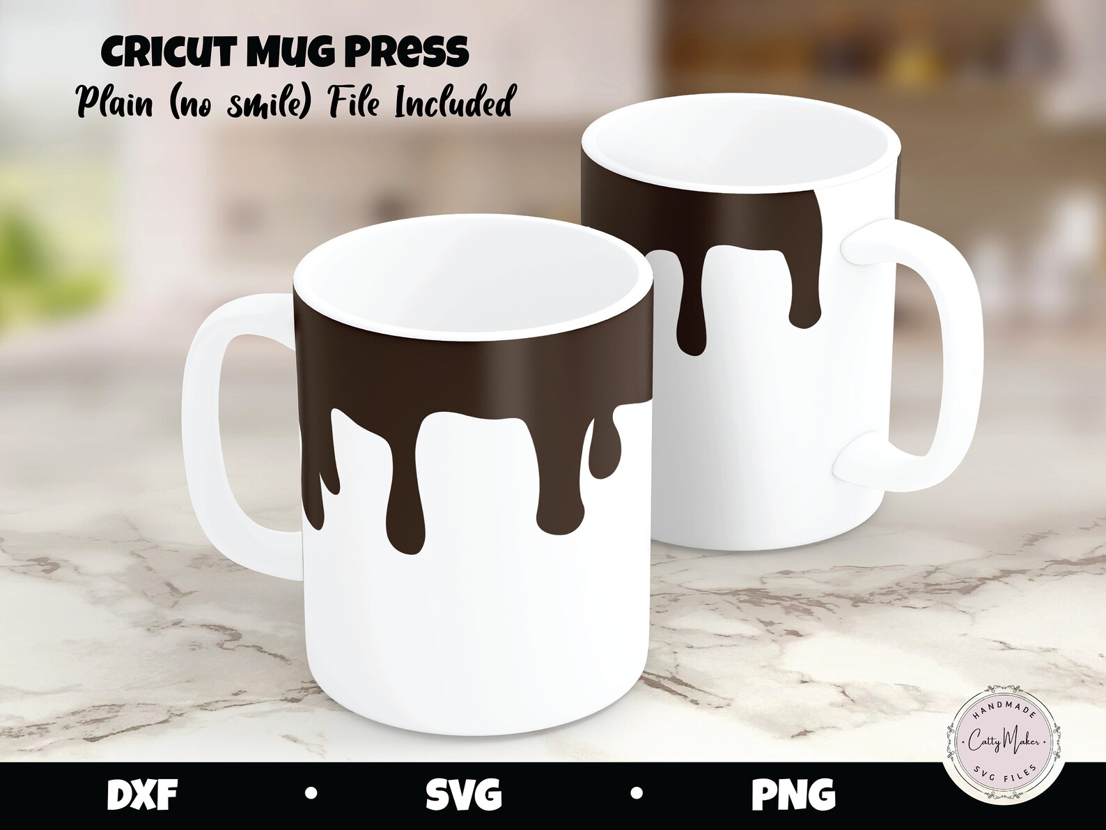 Cricut Mug Press SVG Mug Press Template Infusible Ink SVG - Etsy