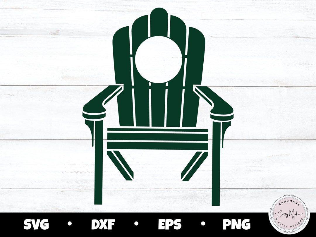 Adirondack Chair SVG, Beach Summer Vacation Cut File (digital Download ...