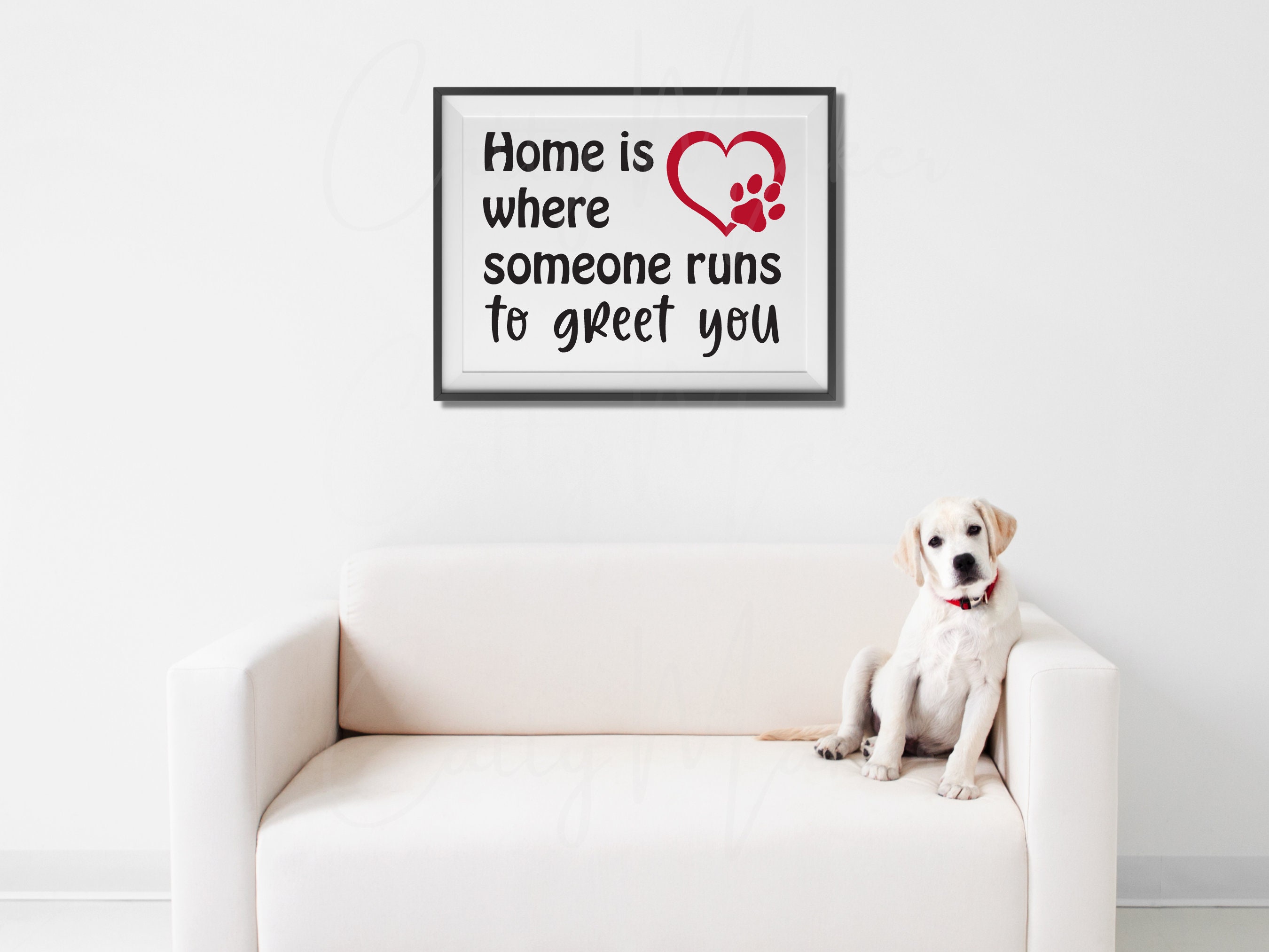 Dog Sign SVG Digital Download Dog Cricut Cut File Dog Mom | Etsy