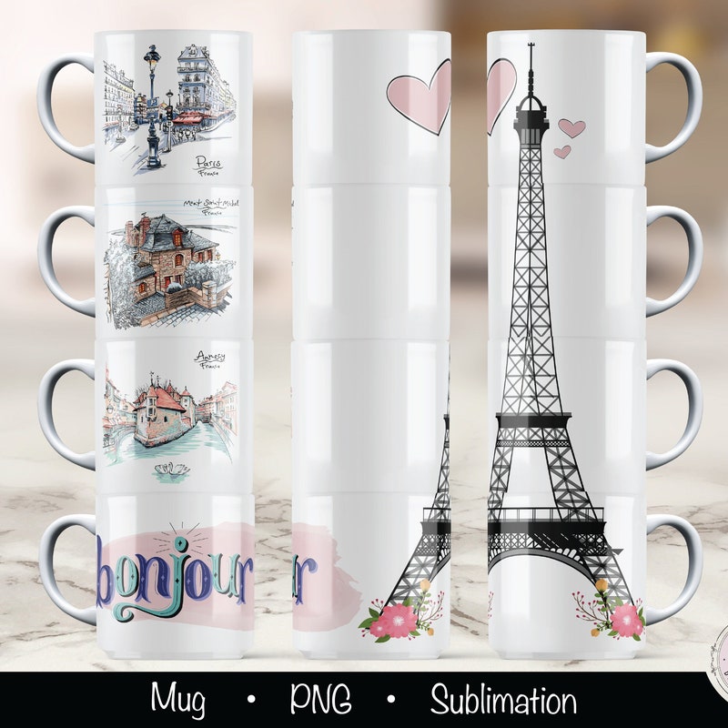 Paris Mug - Etsy