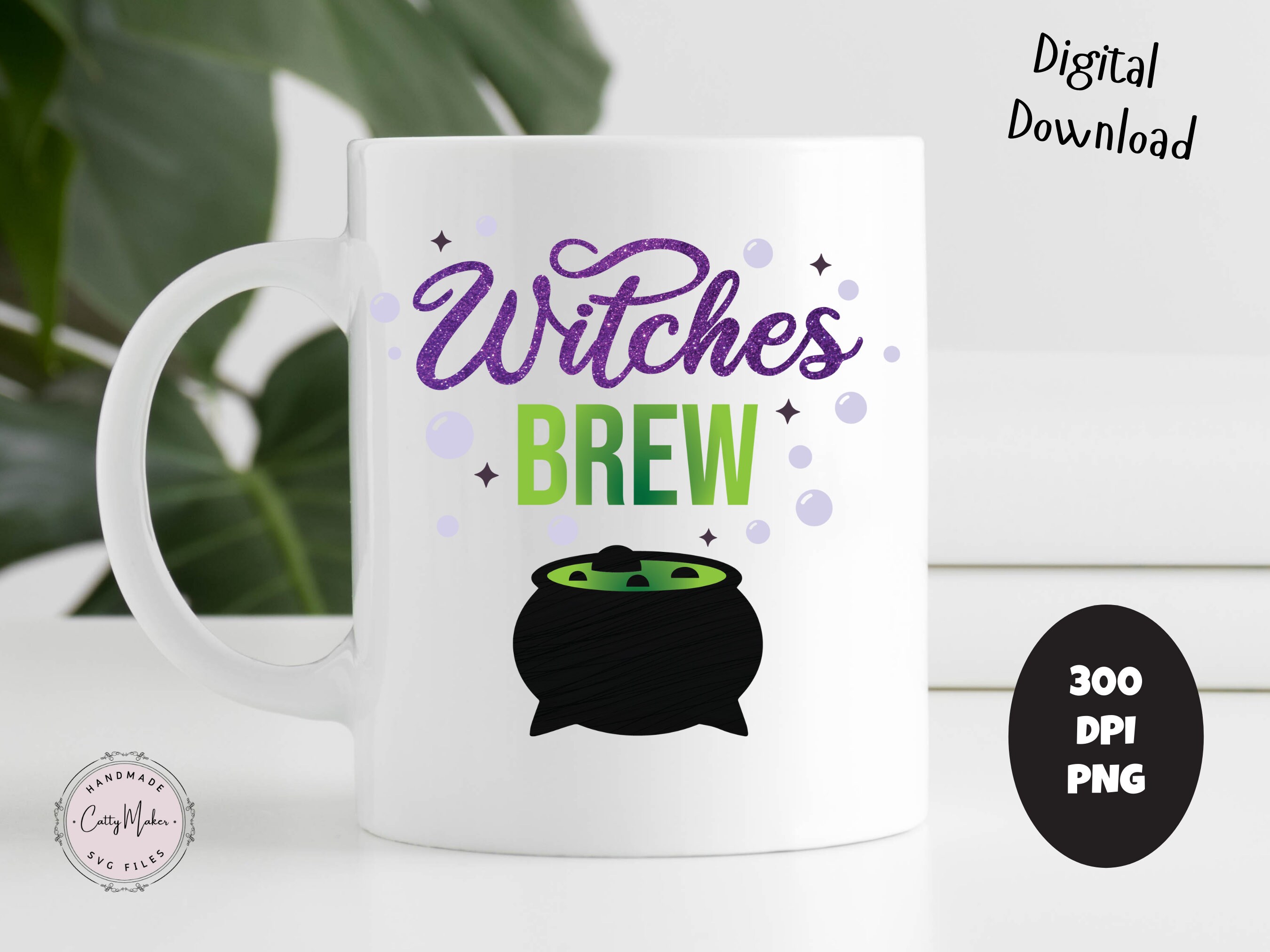 Witches Brew PNG, Halloween Cauldron Sublimation (digital Download) - Etsy