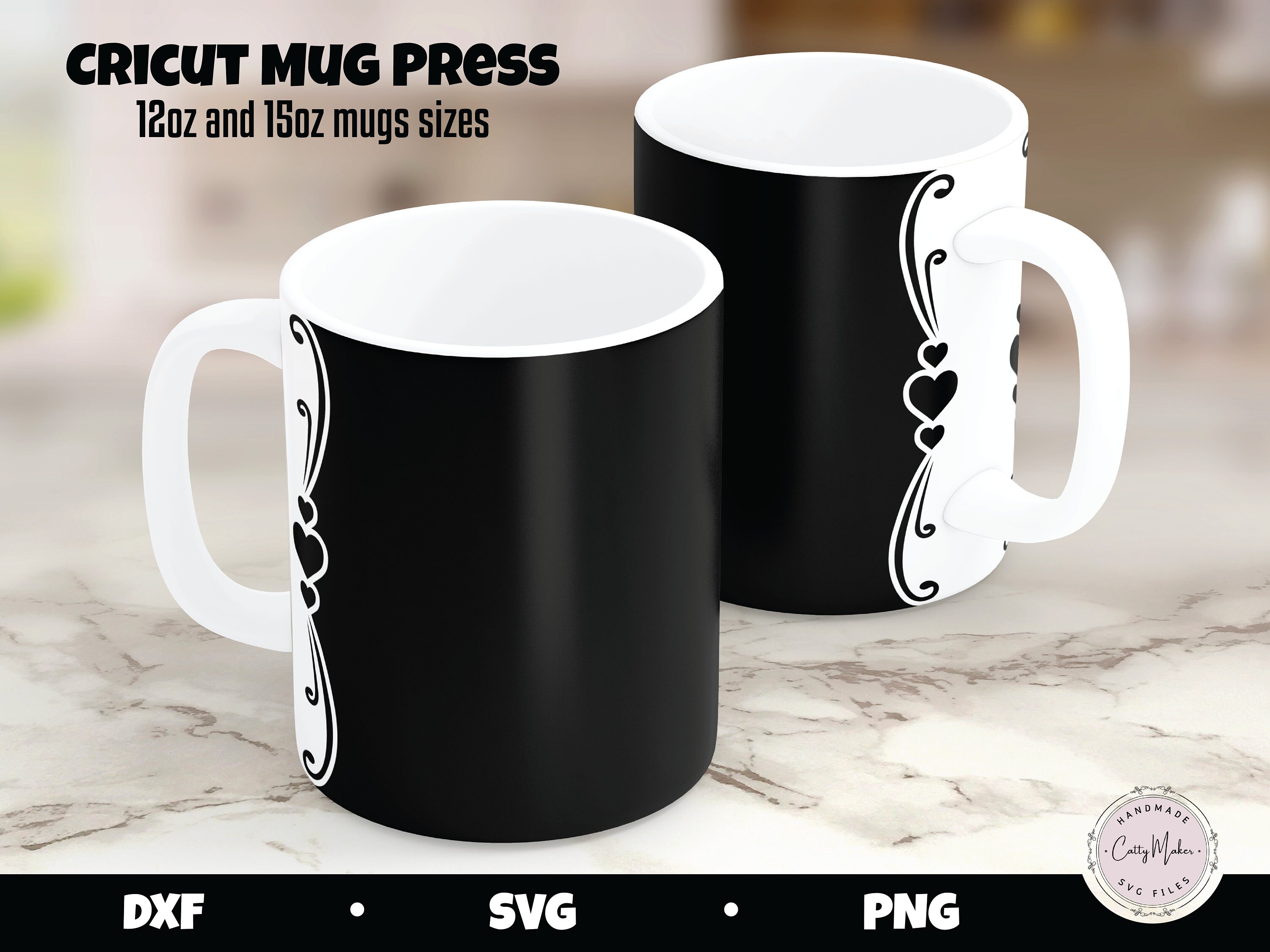Cricut Mug Press SVG Princess Mug SVG Make Your Dreams | Etsy