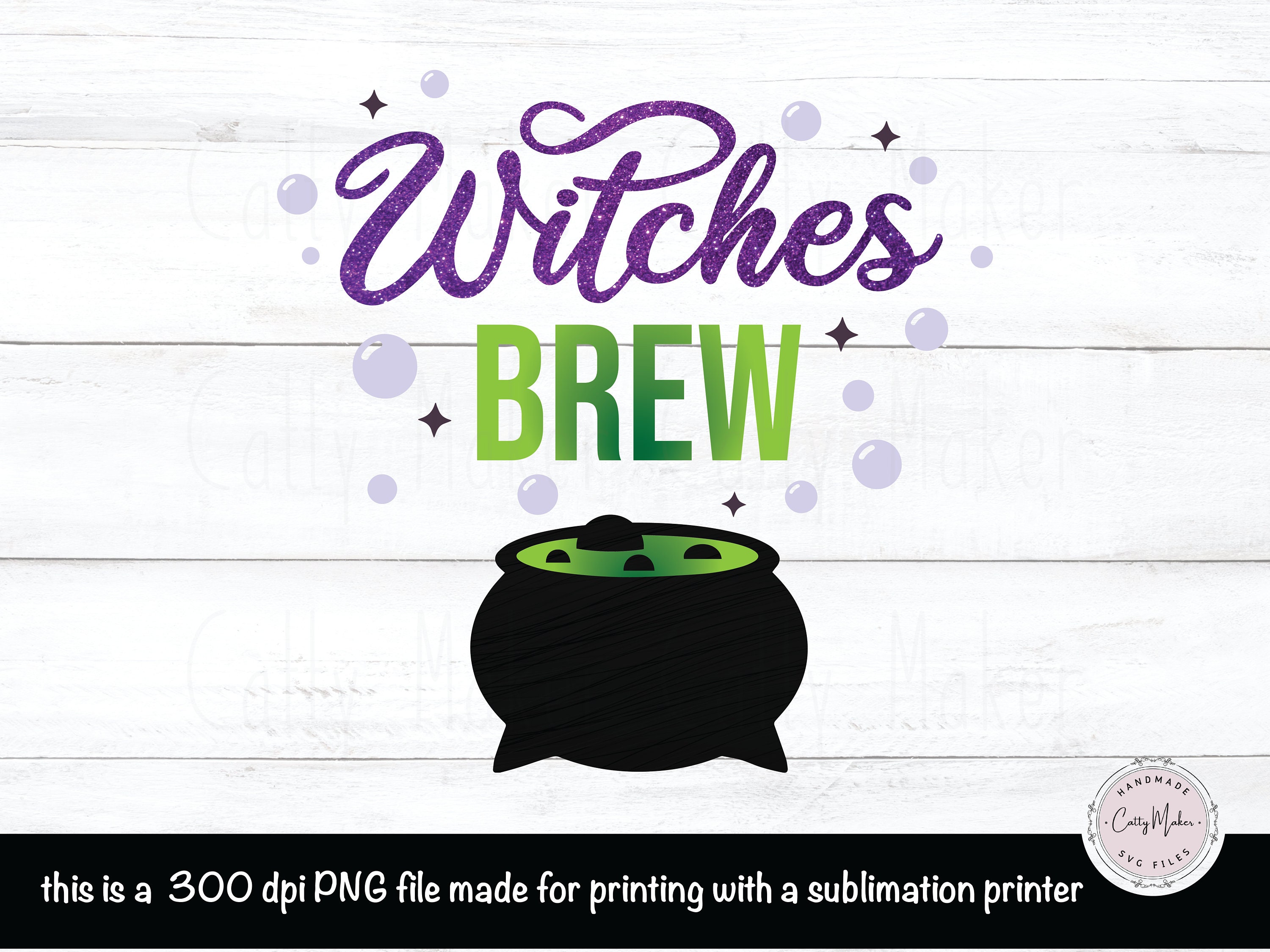Witches Brew PNG, Halloween Cauldron Sublimation (digital Download) - Etsy
