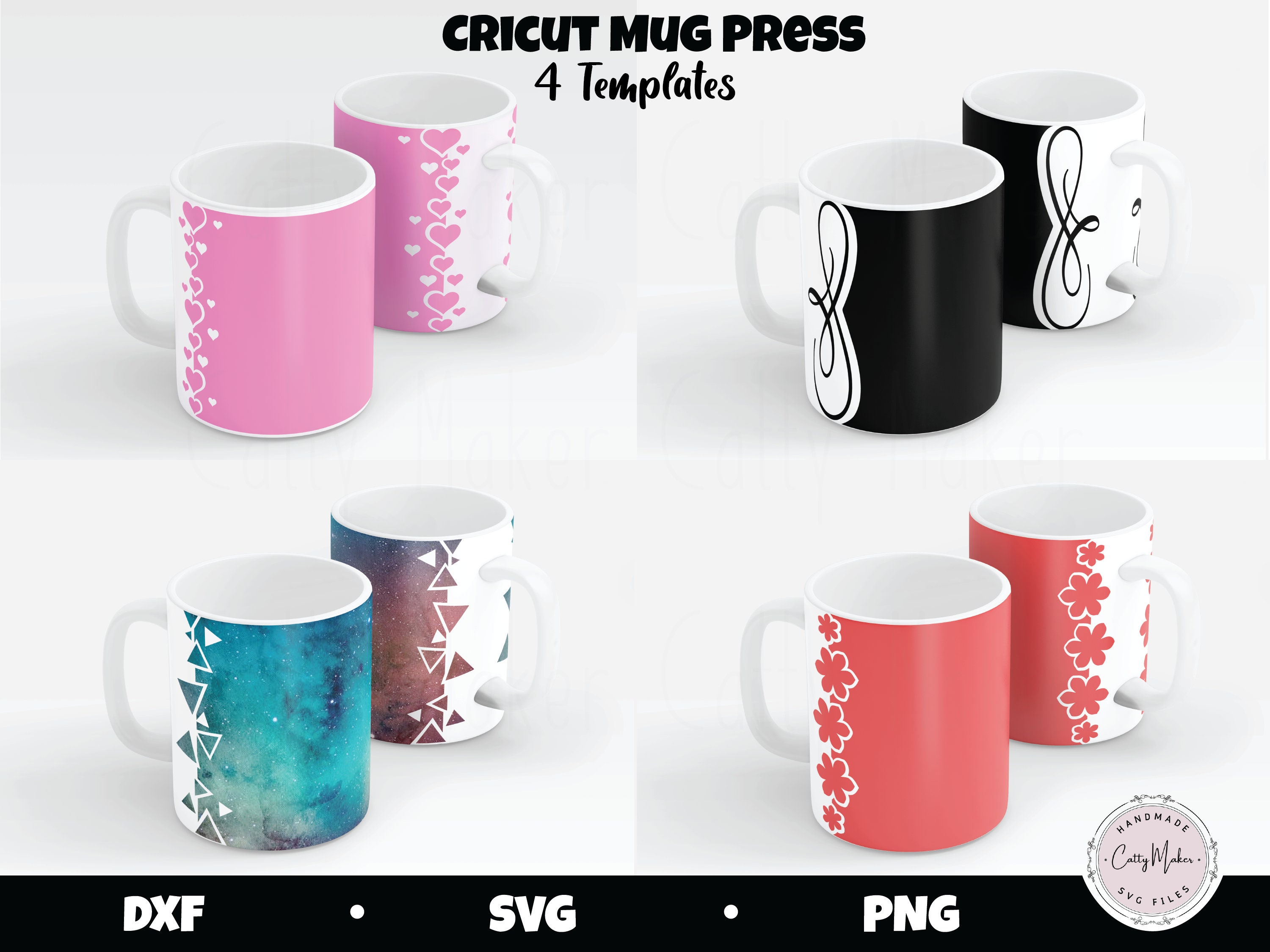 Cricut Mug Templates