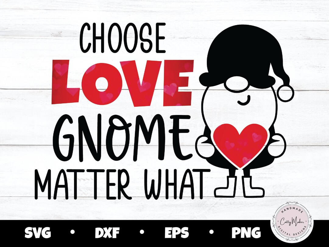 Valentine Gnome Svg, Gnome Svg, Valentines Day Svg, Gnome Png, Gnome ...