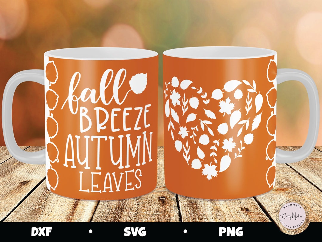 Cricut Mug Press Svg, Fall Mug Press, Coffee Cup Svg, Mug Press Svg ...