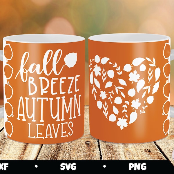 Fall Mug - Etsy