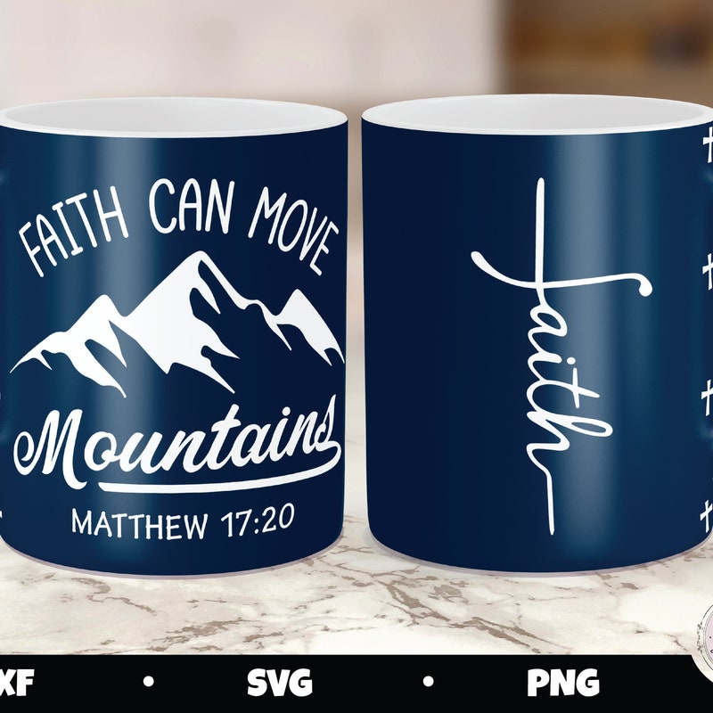 Baptism Design Mug - Etsy