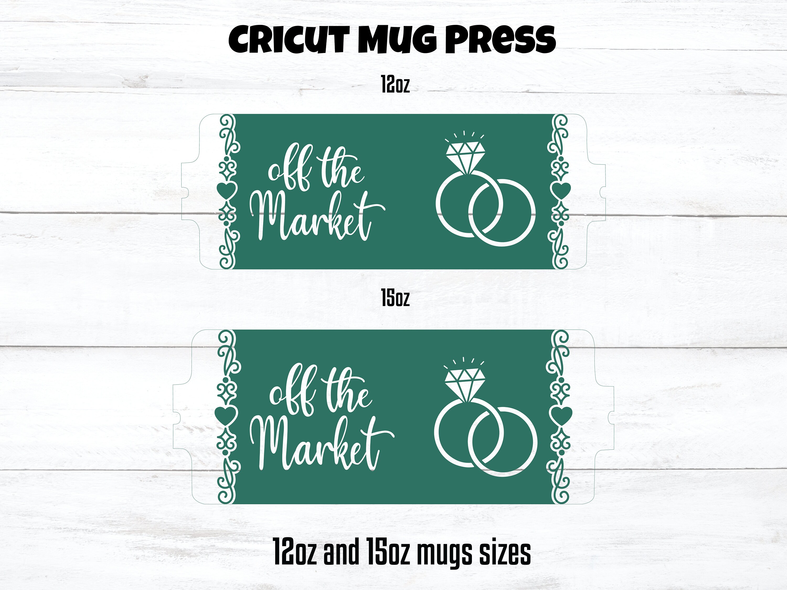 Cricut Mug Press Svg Mug Press SVG Bride Mug SVG Engagement - Etsy
