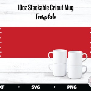 10oz Stackable Mugs, 10oz Mug Press, Cricut Stackable Mugs, 10oz ...
