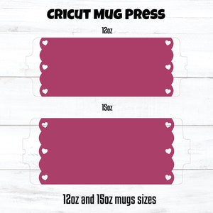 Mug Press Design, a Cup of Love Mug Press, Valentine's Mug Press, Mug ...