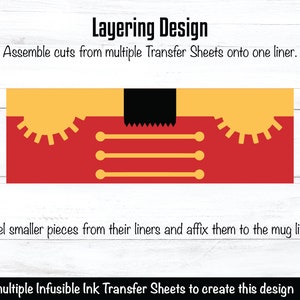 10oz Stackable Mugs, 10oz Nutcracker Svg, Cricut Stackable Mugs, 10oz ...