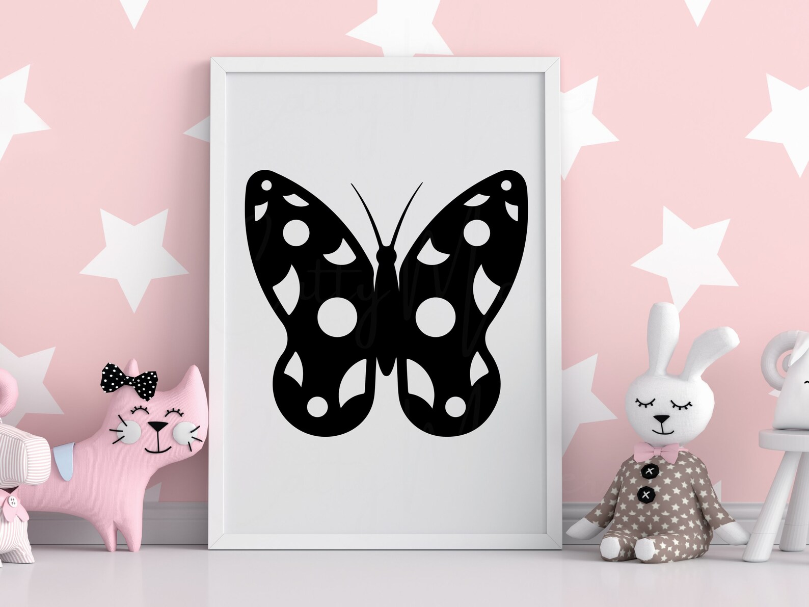 Butterfly SVG 6 Butterflies Bundle Digital Download | Etsy
