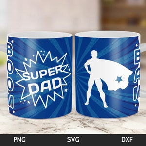 Cricut Mug Press Svg, 4 Dad Mug Press, Father Mug Press, Mug Press Svg ...