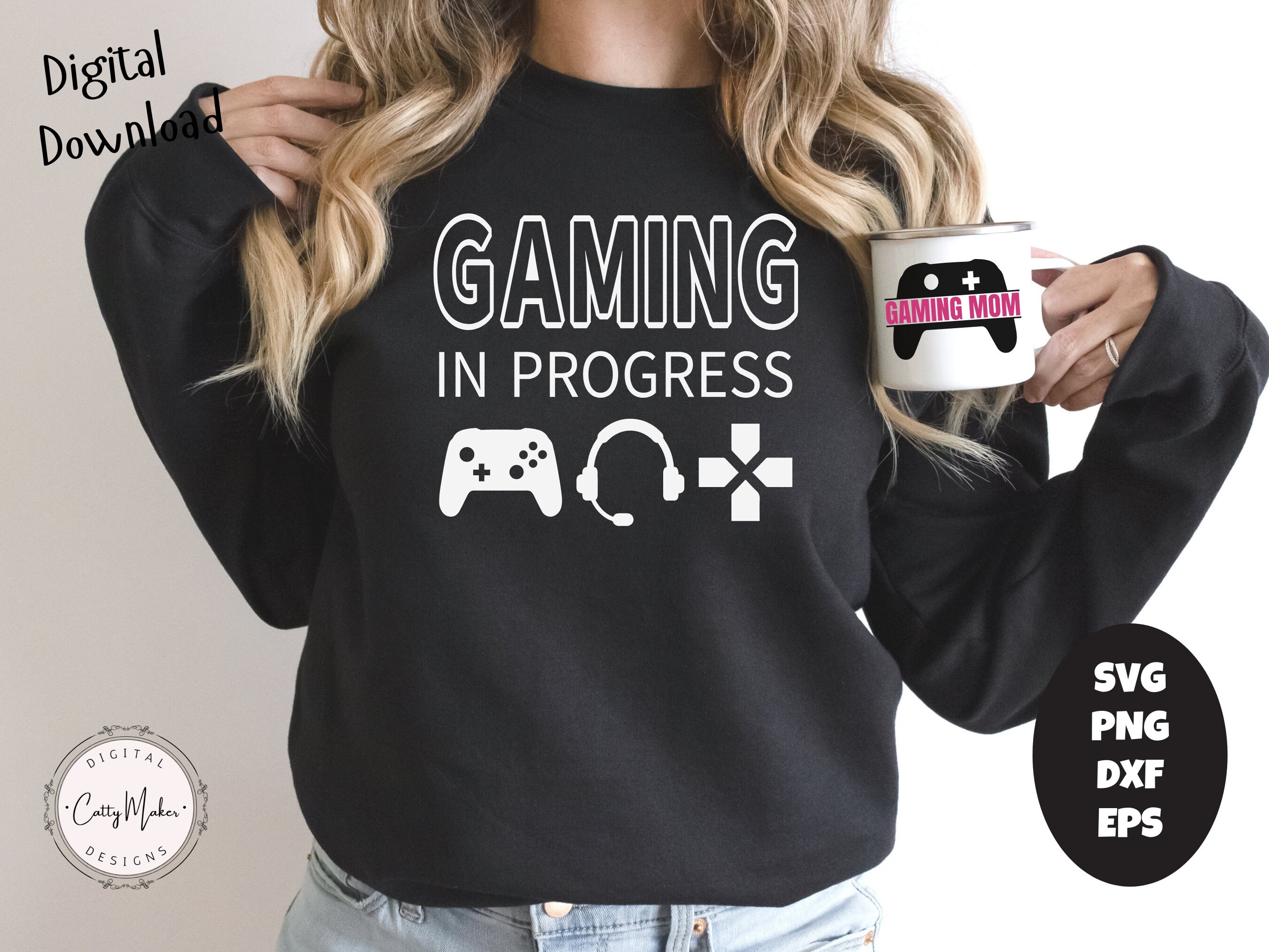 Gaming in Progress Svg Video Game SVG Video Game PNG Game - Etsy Canada
