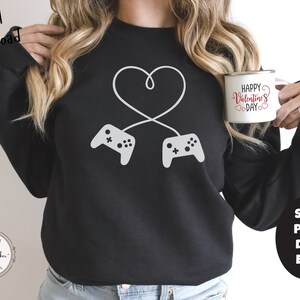Heart Controller Svg, Game Controller Svg, Valentine's Day Svg, Gaming ...