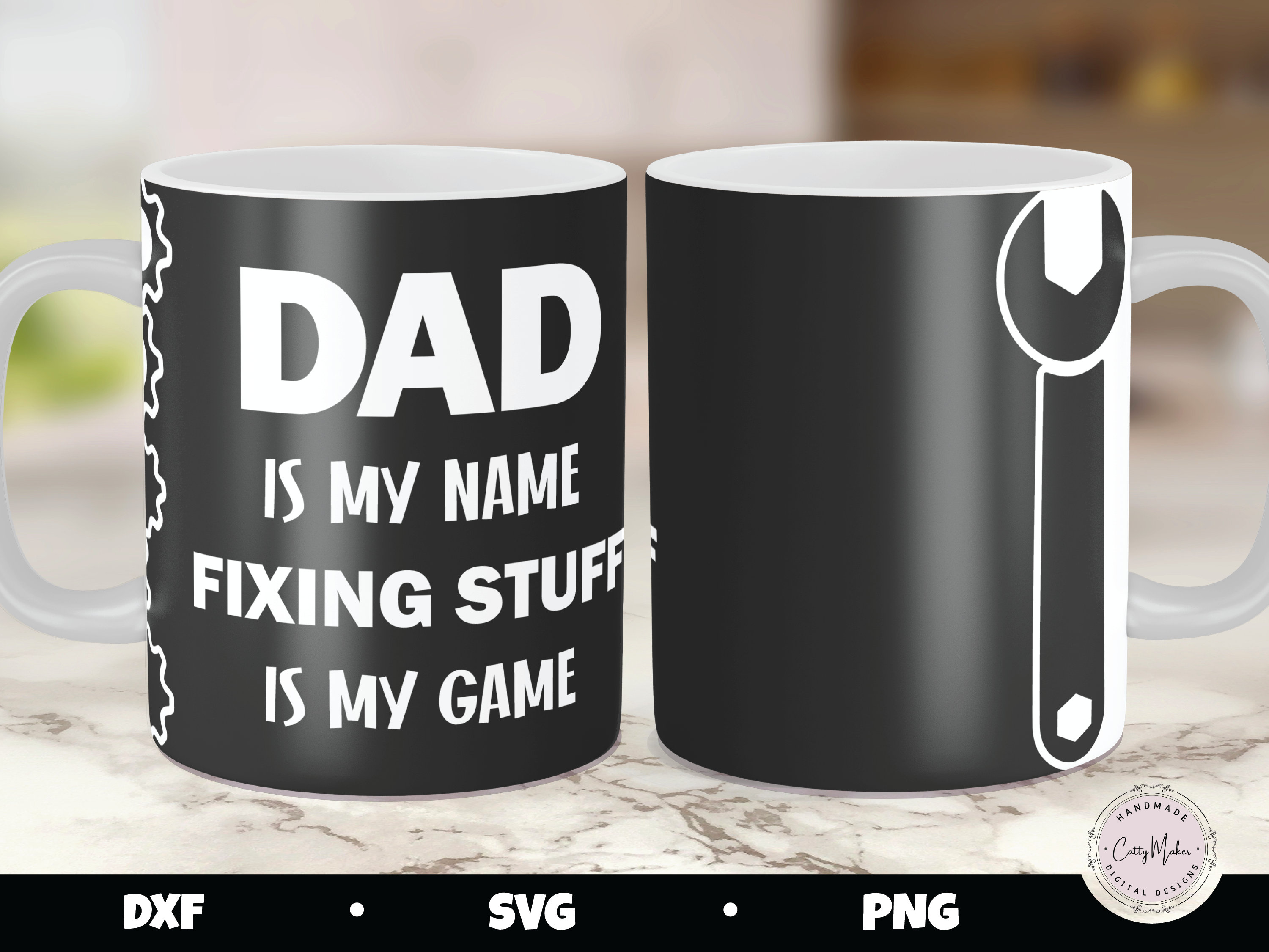 Cricut Mug Press SVG Dad Mug SVG Digital Download - Etsy Canada