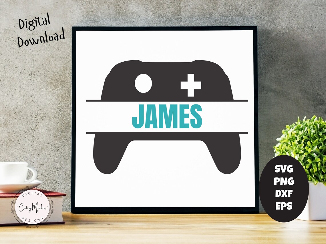 Game Controller Svg Video Game SVG Video Game PNG Gaming - Etsy