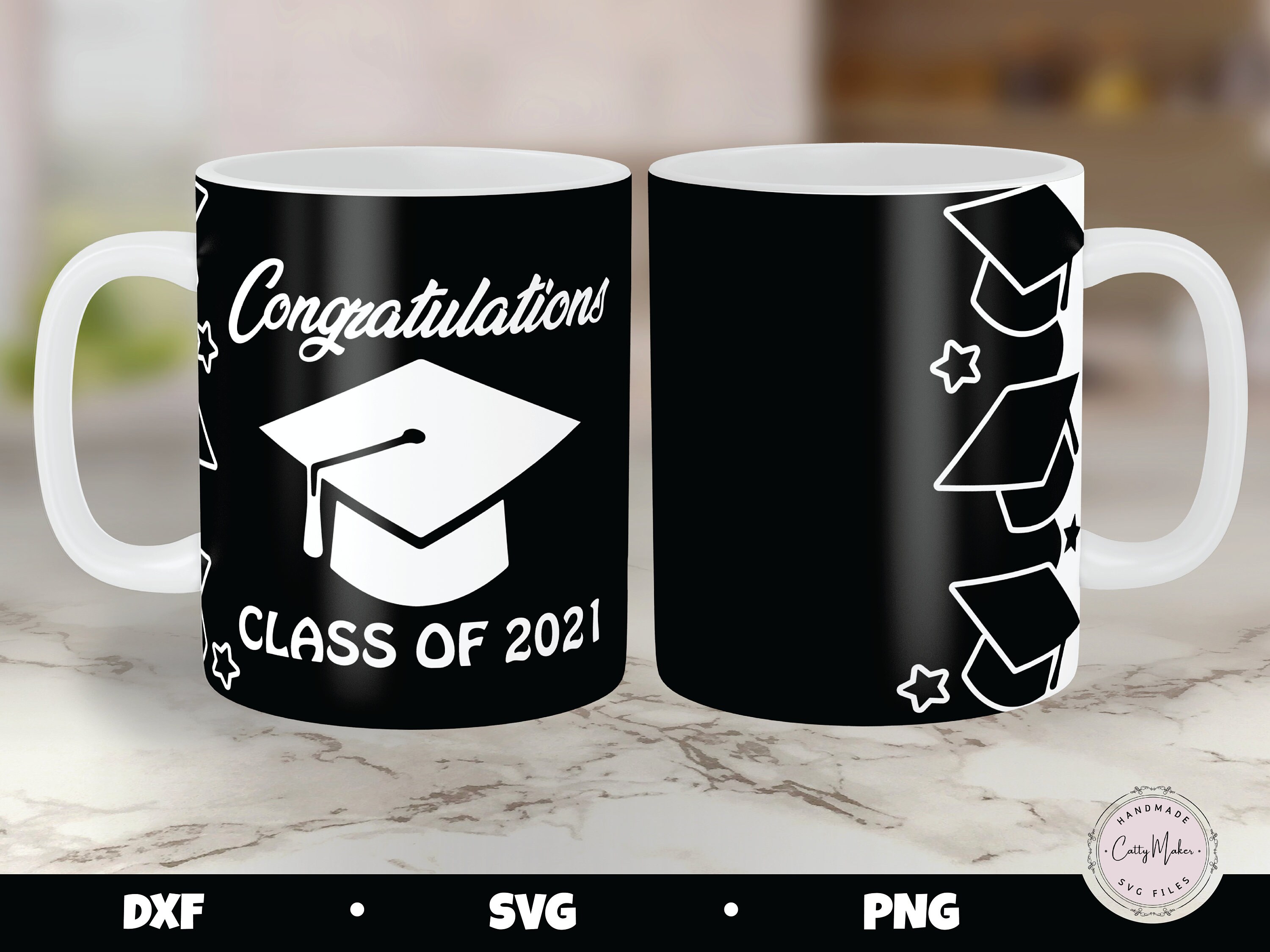 Cricut Mug Press SVG Graduation Mug Mug Press Graduation - Etsy