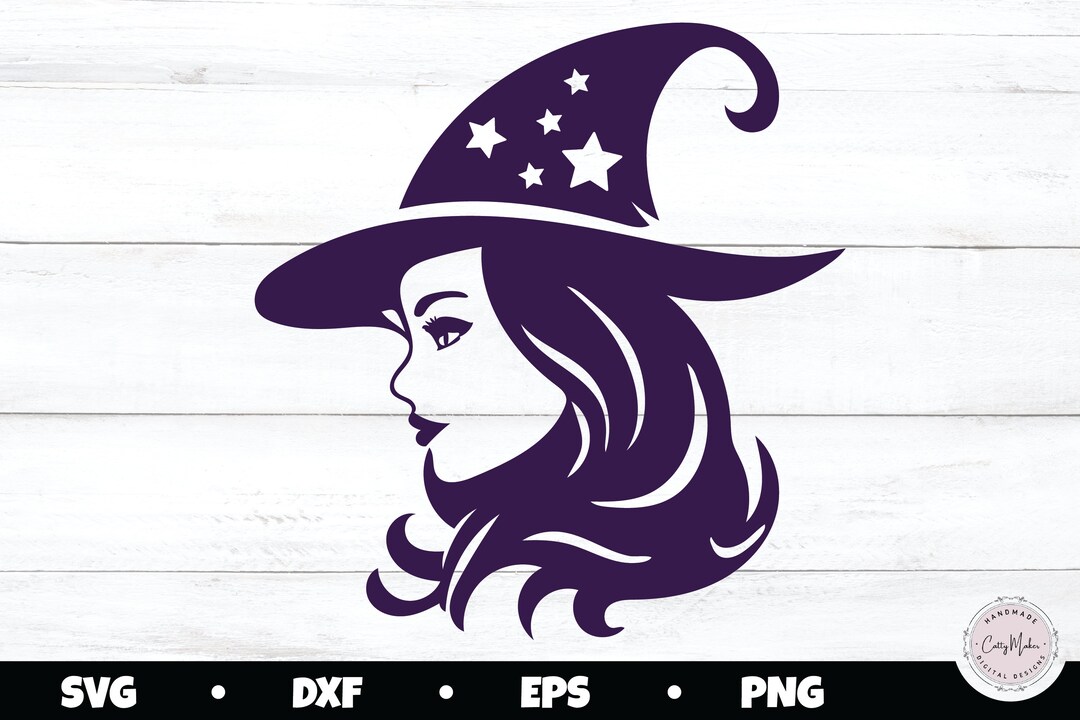 Witch SVG, Halloween Shirt Svg, Witchy Svg, Witch Sublimation ...