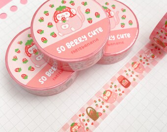 Strawberry Tape | Etsy