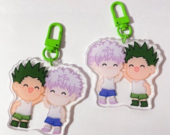 Anime Best Friend Keychain - Etsy