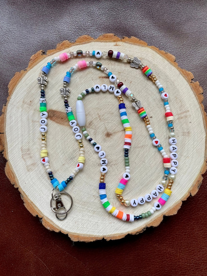 Custom Badge Key Lanyard Break-away Clasp Teacher Lanyard - Etsy