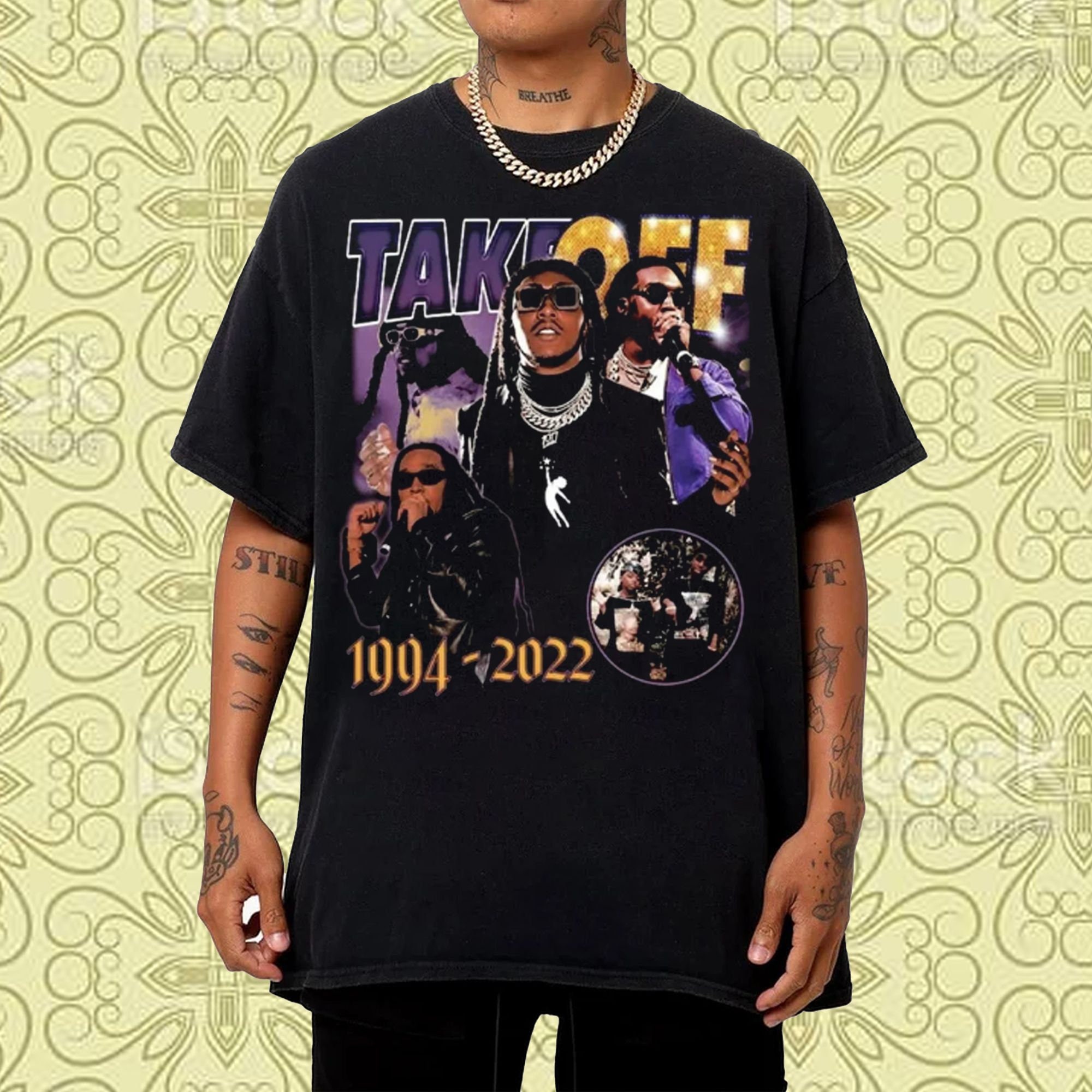 Rip Takeoff Shirt, TakeOff Dreamathon T-Shirt, Pat.rick Pete.rson ...