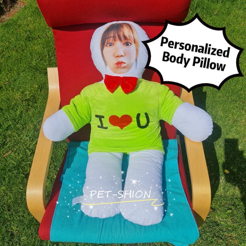 Girlfriend Body Pillow - Etsy