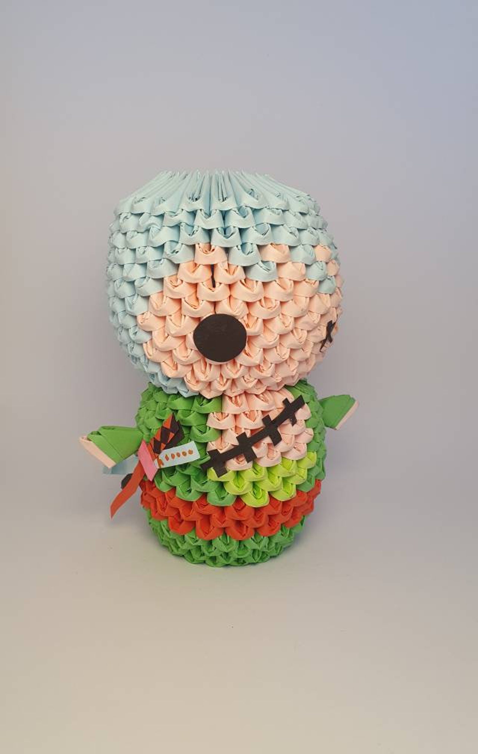 Origami One Piece All Characters Part 1 Luffy Zoro