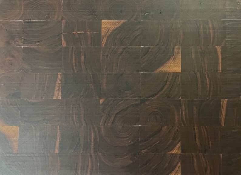 The Classic Walnut End Grain Cutting Board - Etsy