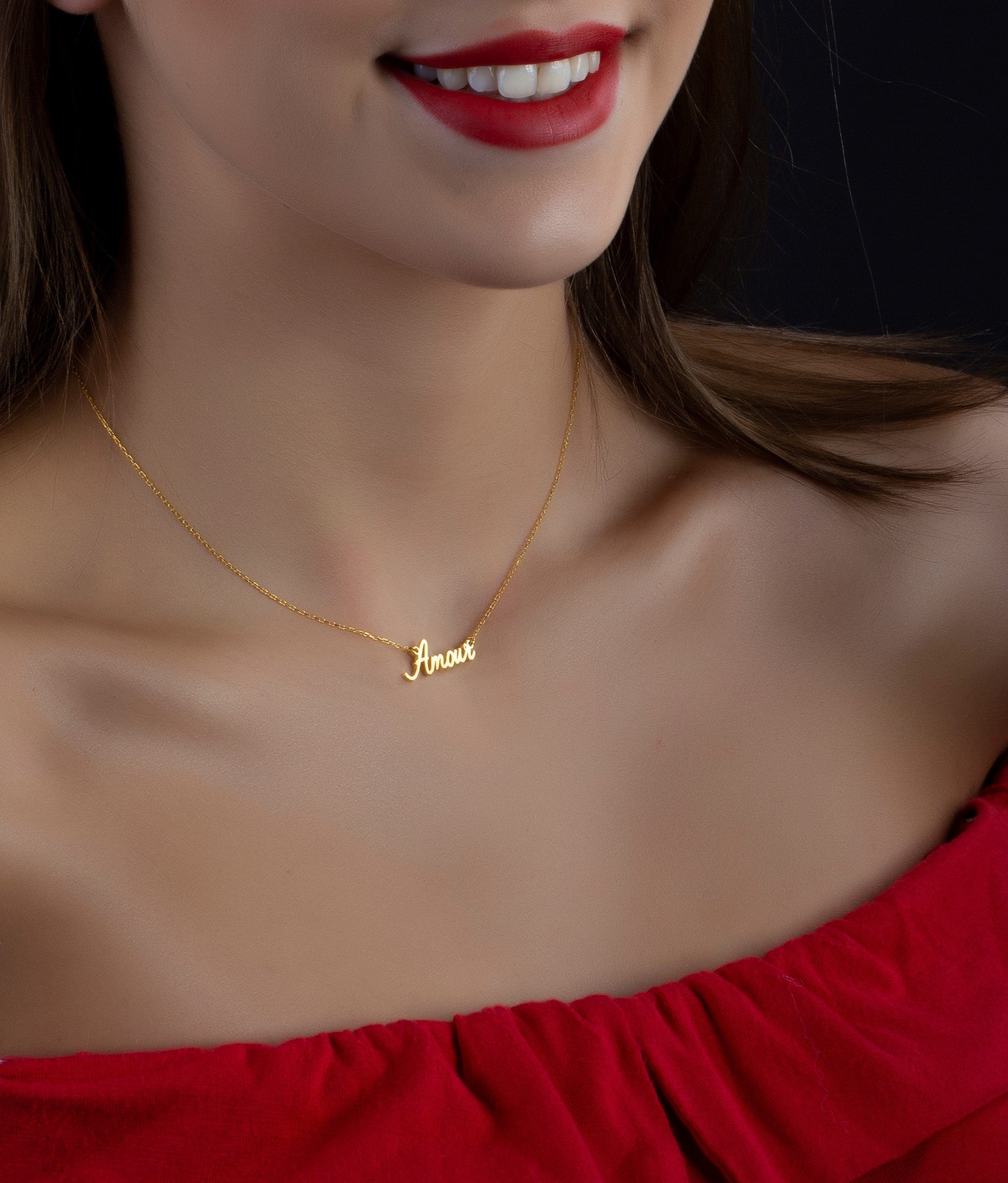 Anu name pendant store