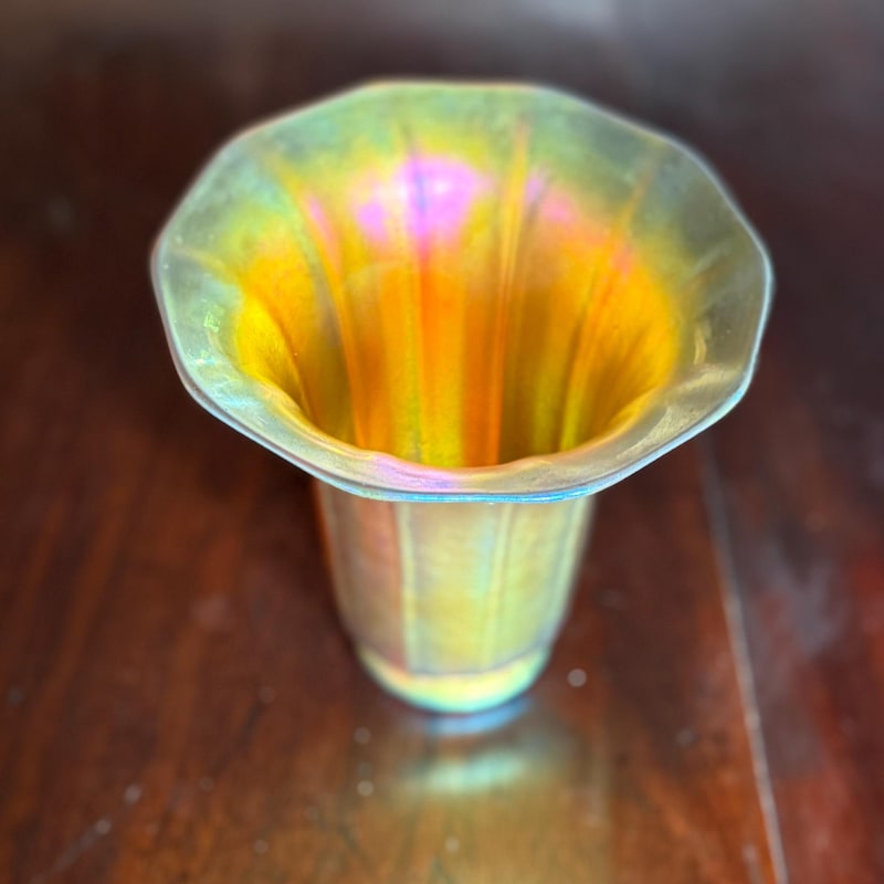 Aurene Glass Steuben - Etsy