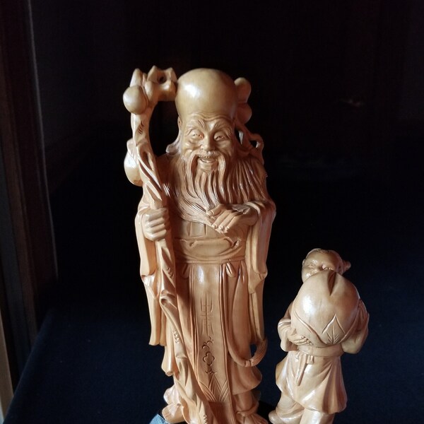 God of Longevity - Etsy