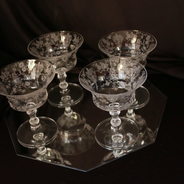 Cambridge Rose Point - Etsy