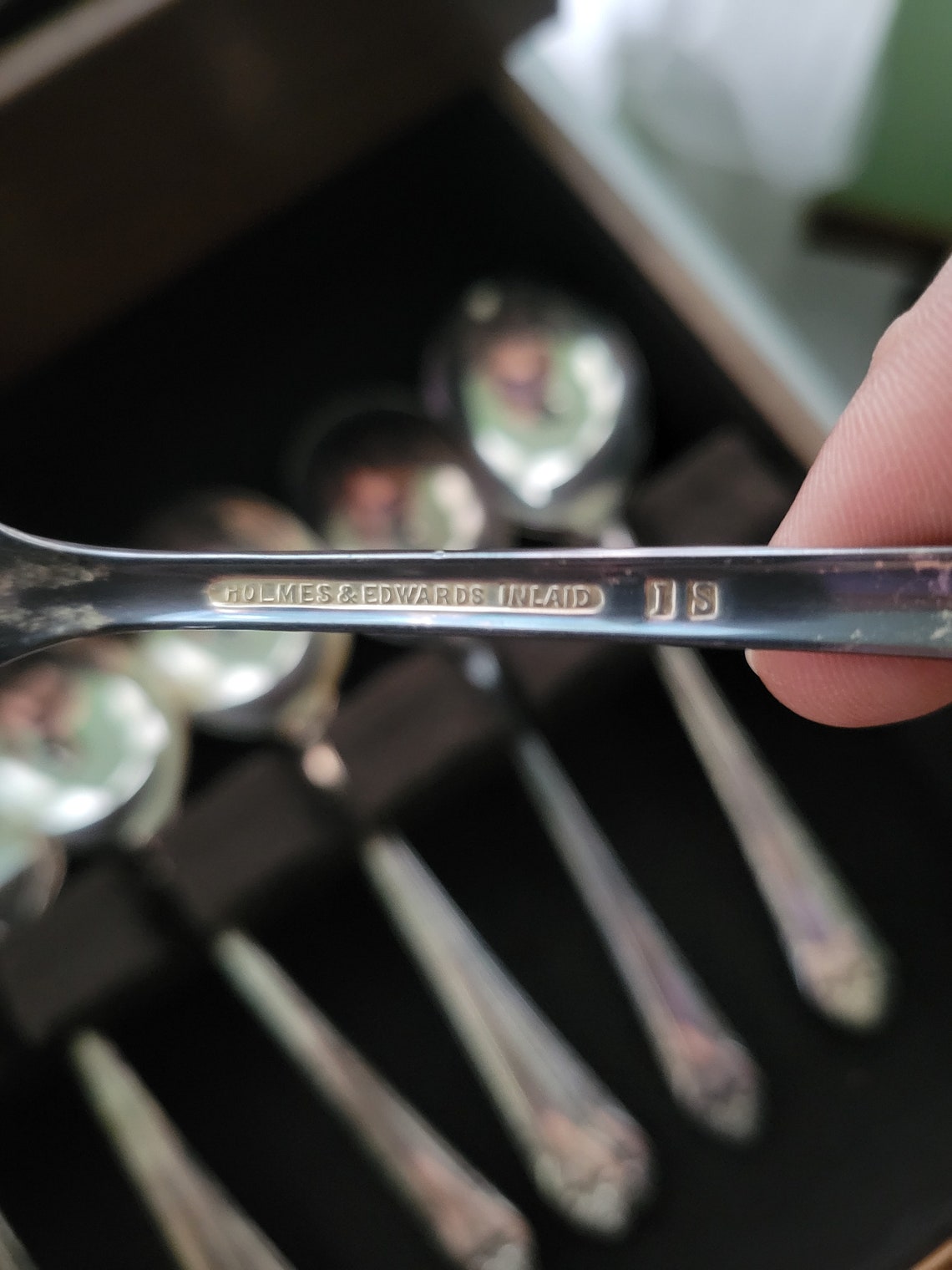 Vintage Holmes & Edwards Silver Plate Service in Original - Etsy