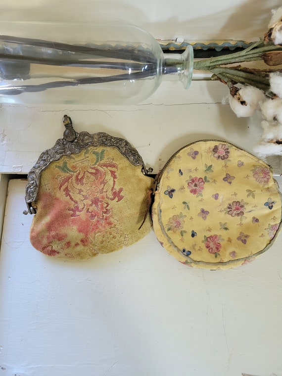 Antique Victorian Ladies Purses, Your choice - Gem