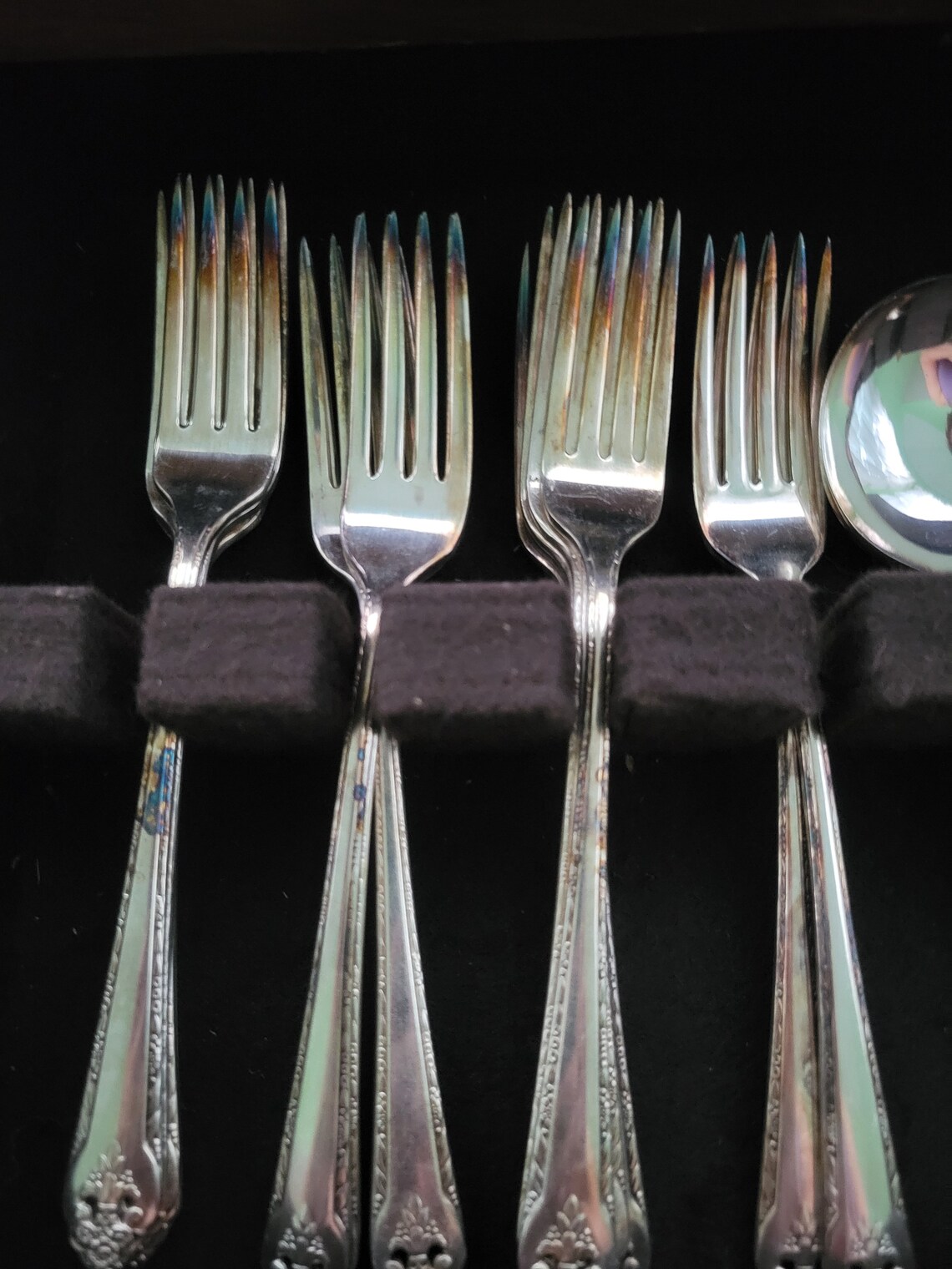 Vintage Holmes & Edwards Silver Plate Service in Original - Etsy