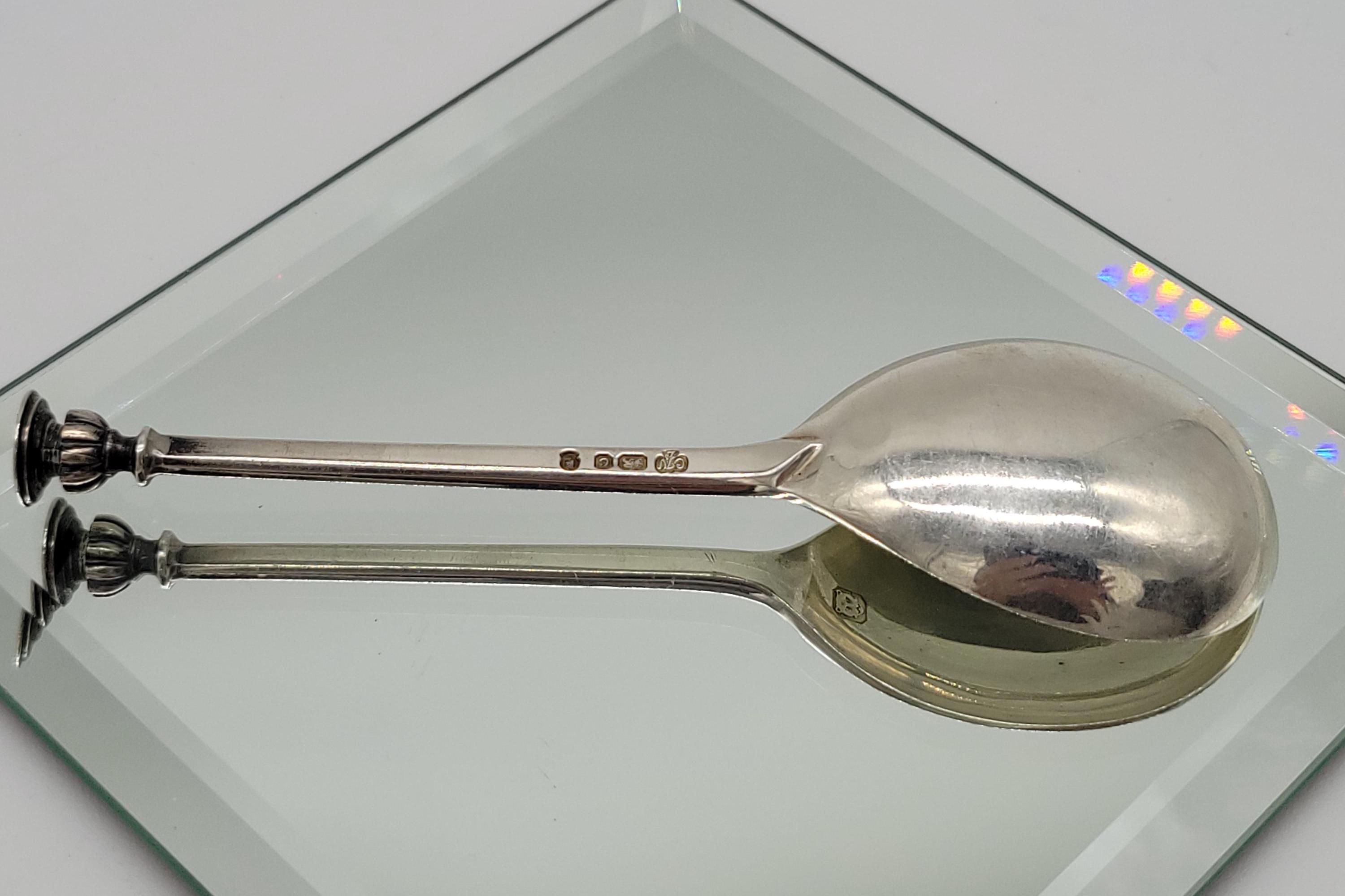 Vintage Queen Elizabeth II Silver Jubilee Commemorative Spoon ...