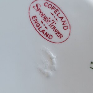 Vintage Copeland Spode Tower Red Transfer Ware Soup Bowl, Near Mint! - Etsy